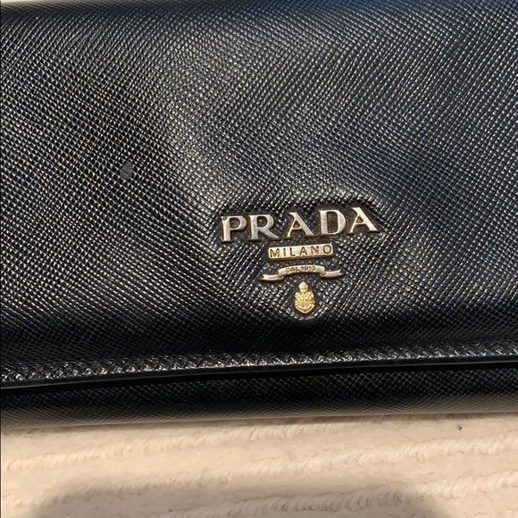 Prada | Bags | Genuine Prada Wallet | Poshmark